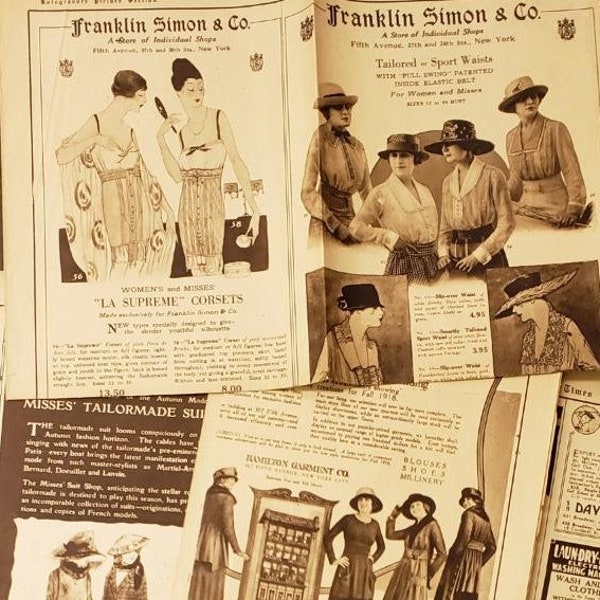 Antique Newspaper - Etsy