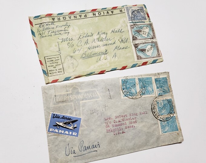 1940s Air Mail Envelopes (no Letters) - Etsy