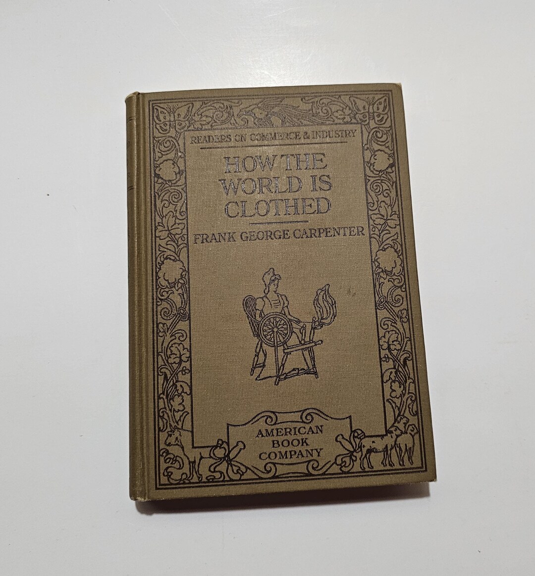 1908 How the World is Clothed - Etsy