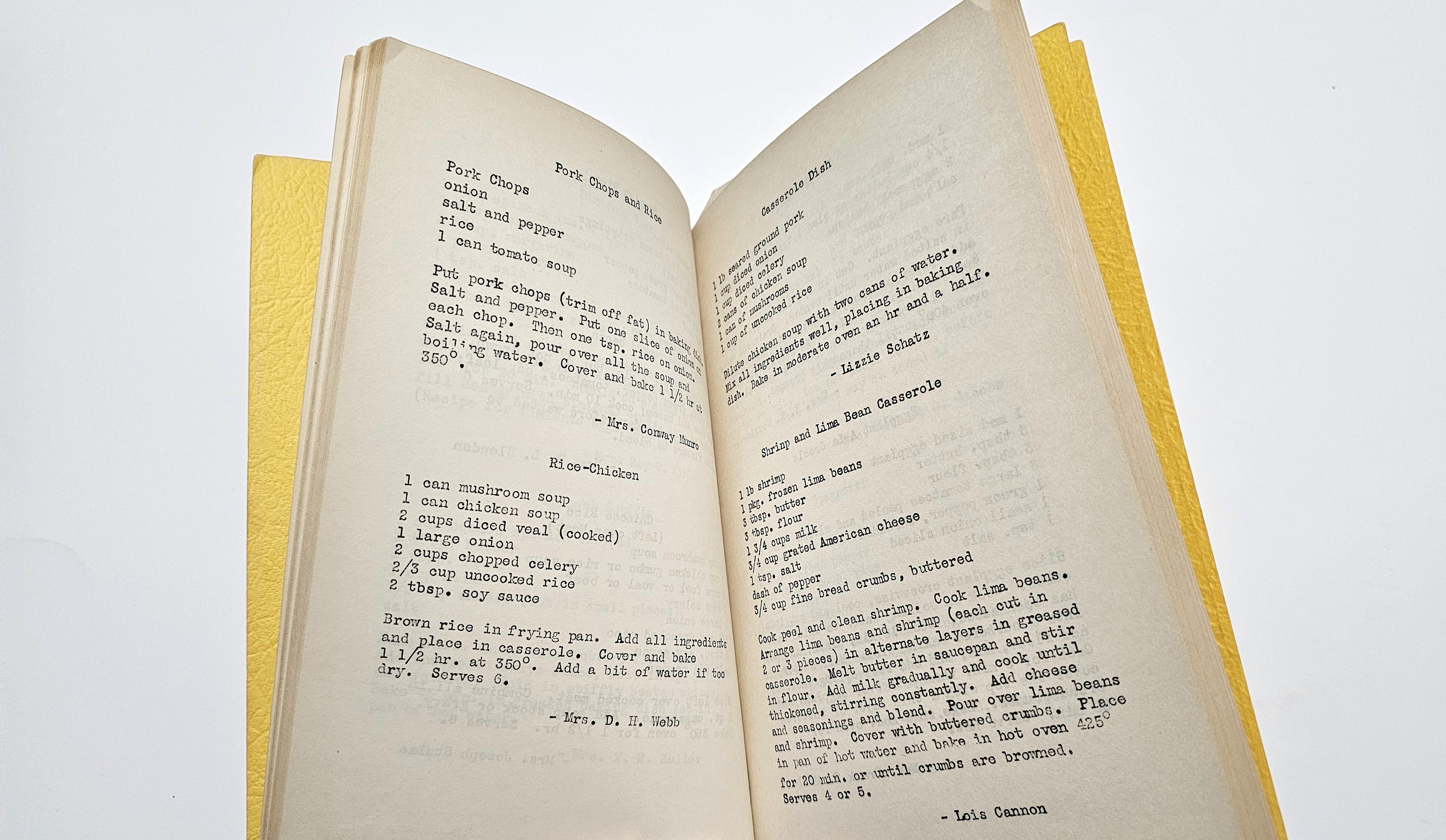 1951 Favorite Recipes - Church Ladies' Cookbook - Etsy