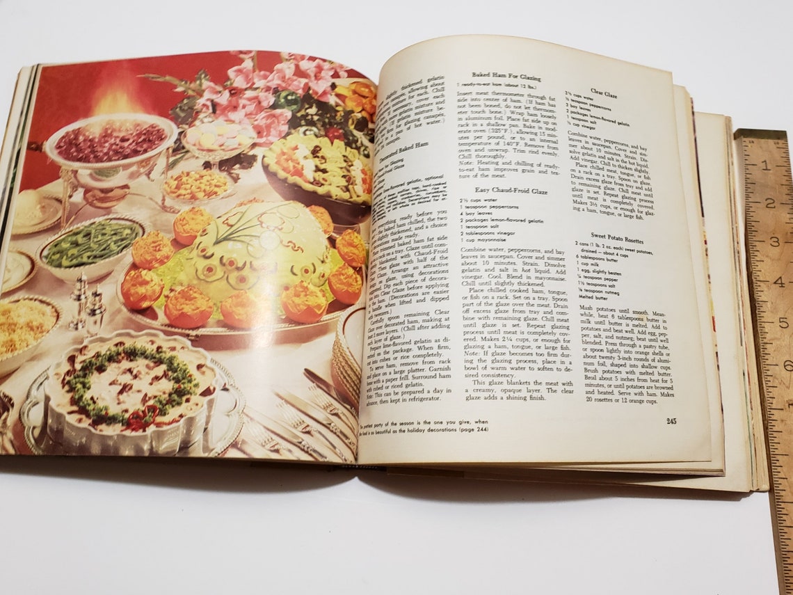 1959 General Foods Kitchens Cookbook | Etsy