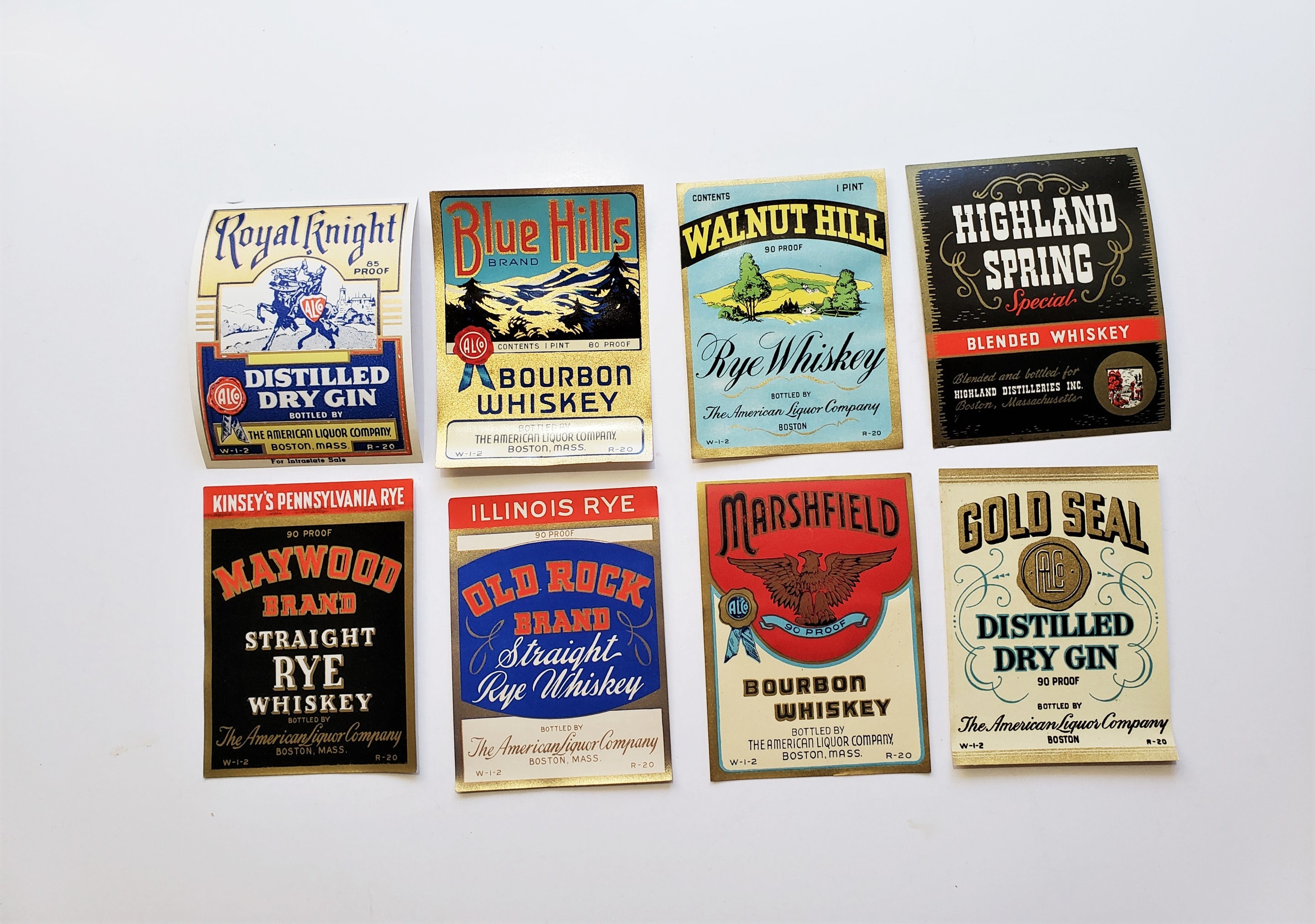 1940's Vintage Labels | Etsy