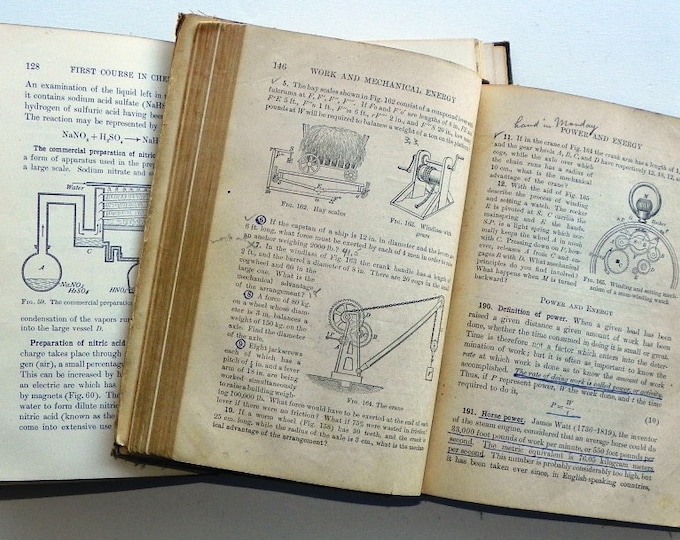 Antique Chemistry and Physics Books - Etsy