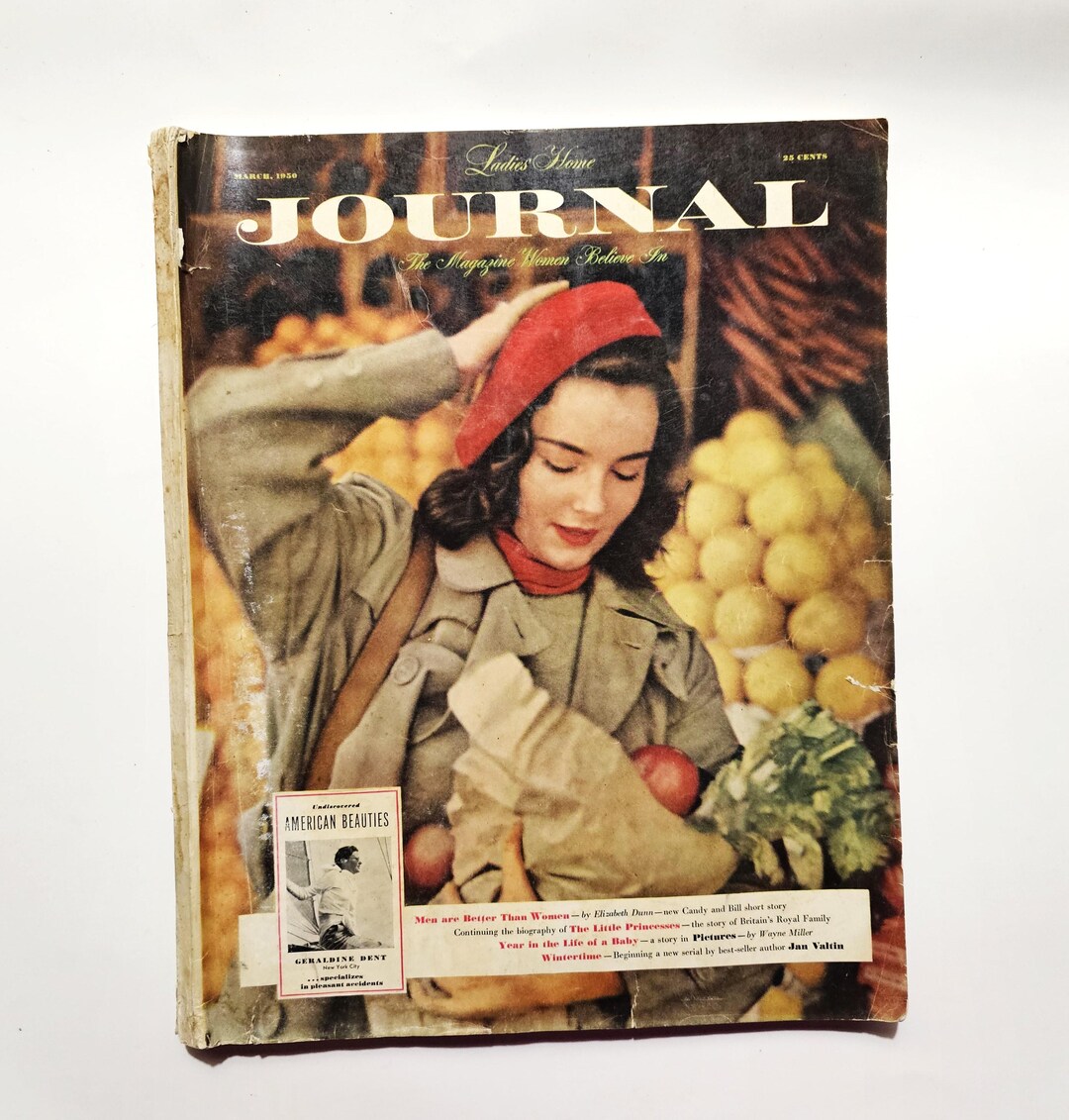 1950 Ladies Home Journal Magazine - Etsy