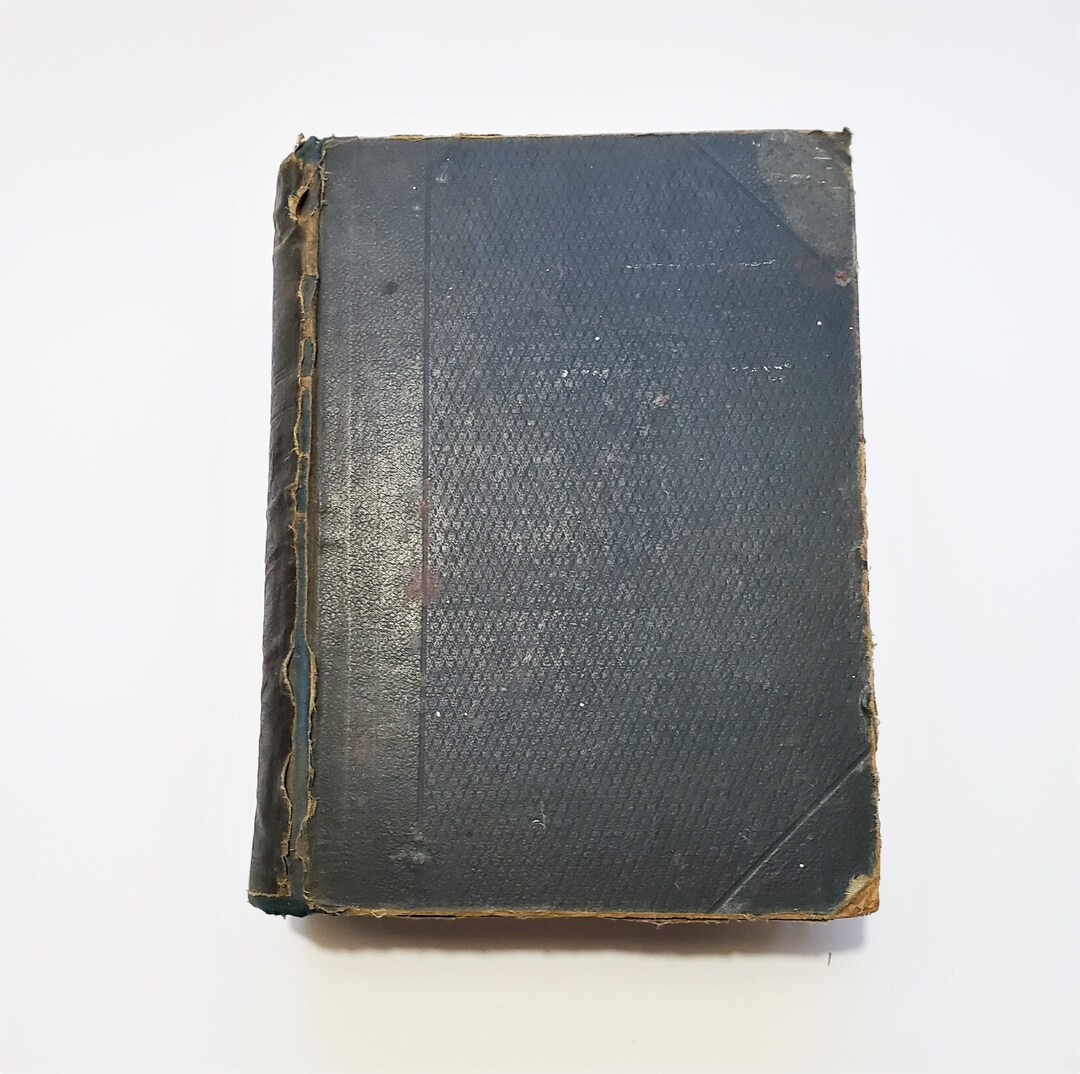 1911 the Ideal Cookery Book Huge Antique Cookbook - Etsy