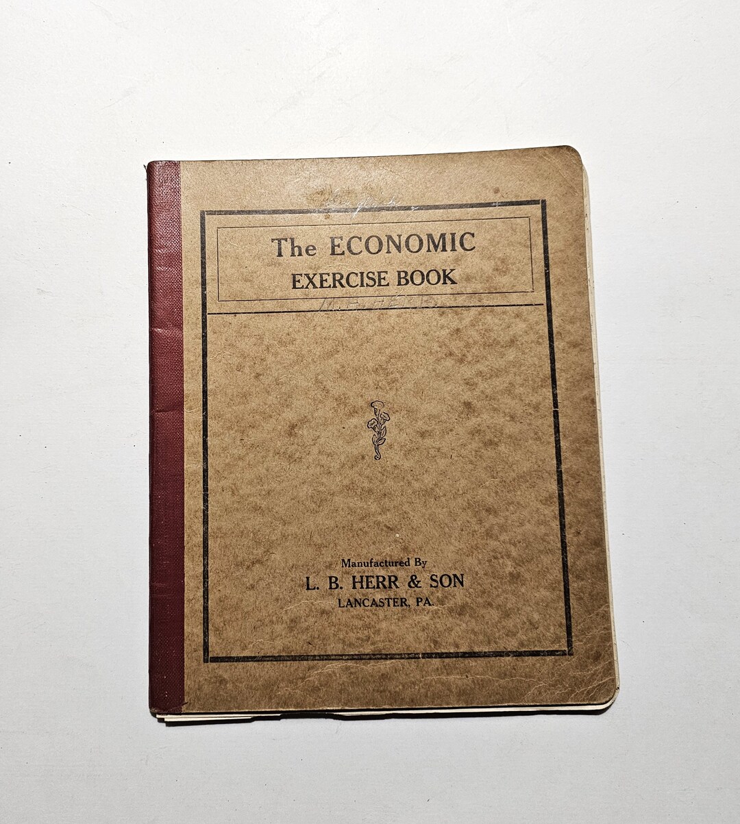 1918 Quotation Notebook - Etsy