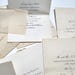 1900s Antique Wedding Reception Invitations TWO - Etsy