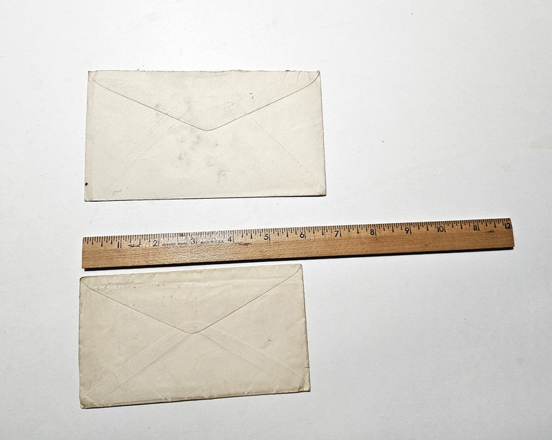 Vintage/antique Empty Envelopes - 2 - Etsy