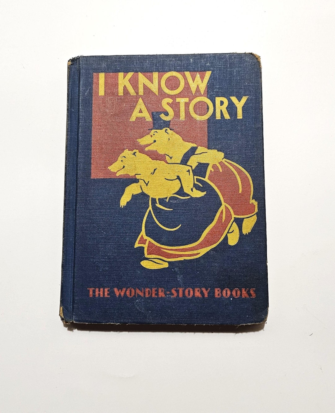 1938 I Know A Story - the Wonder Story Books - Etsy