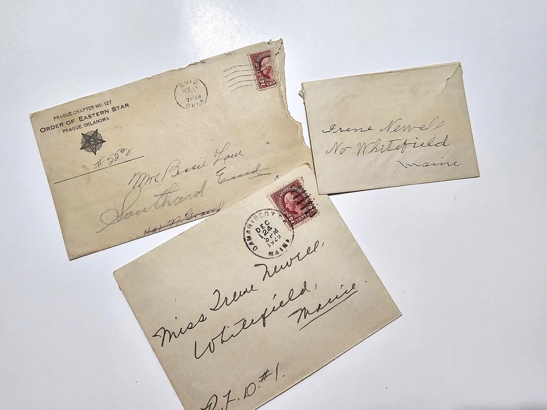 1920s Envelopes (no Letters) - 3 - Etsy