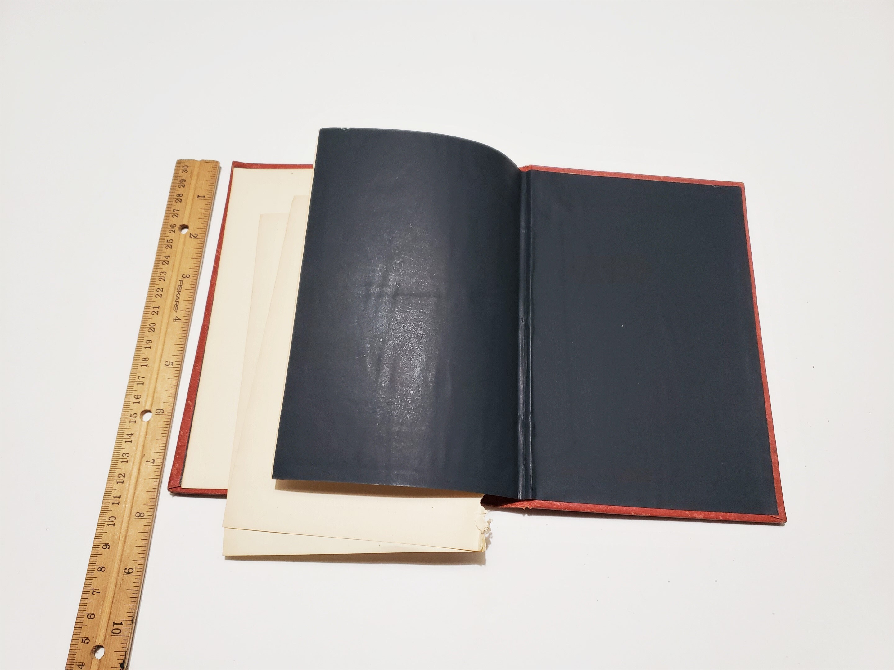 1877 Antique Red Book Covers - Etsy