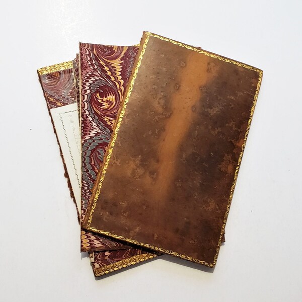 Antique Book Cover - Etsy