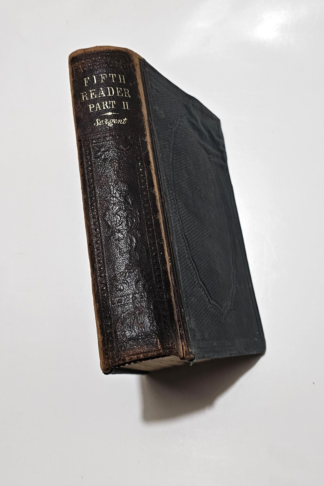 1865 Standard Fifth Reader Part Two With A New Treatise on Elocution - Etsy