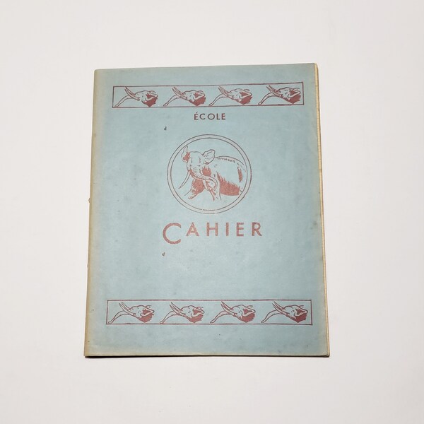 French School Books - Etsy