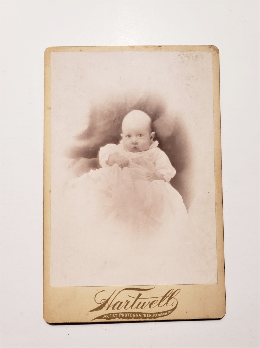 1800s Victorian Cabinet Card - Baby - Antique Photograph - Etsy