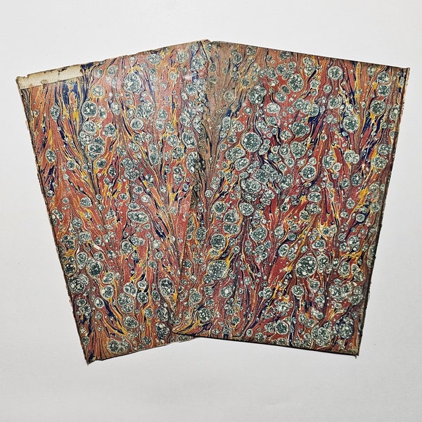 Marbled Paper - Etsy