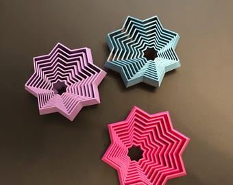 Star Fidget Toy - 3D Printed - Stress Relief - Sensory Toy - Etsy