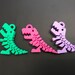 3D Printed Articulated T-rex Key Chain - Etsy