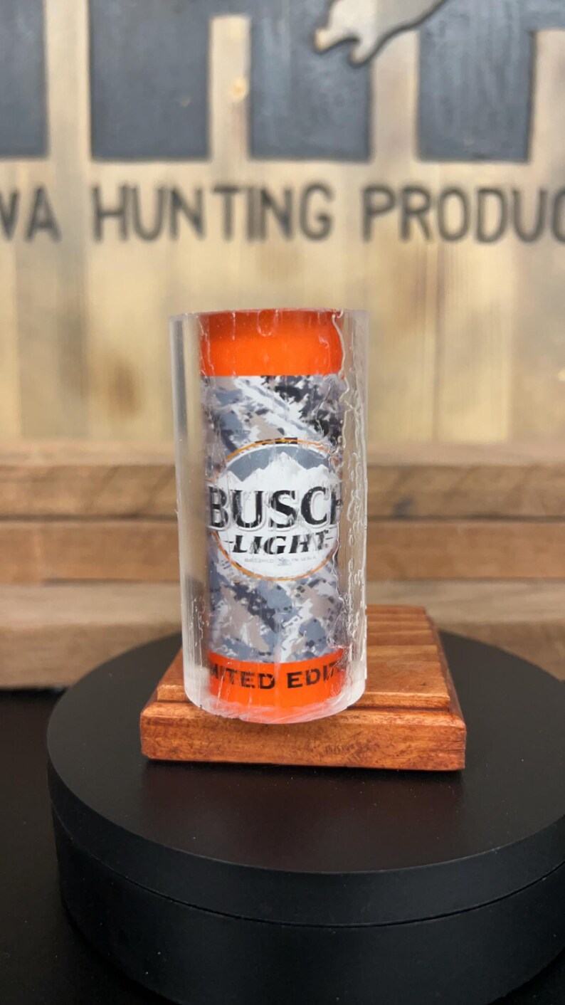 Busch Snow Camo Duck Call Blank - Etsy