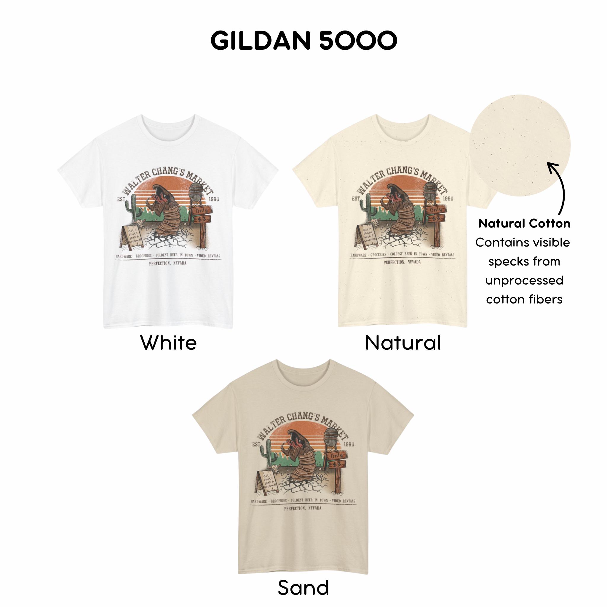 Walter Chang's Market Graboid T-shirt: 90s Tremors Movie Tee - Etsy