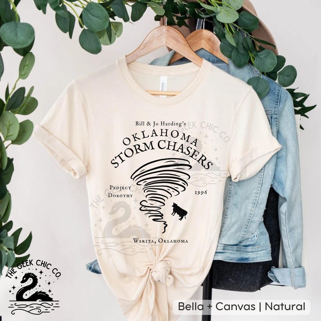Storm Chasers Twister Movie T-shirt: 1996 Retro Film Tee - Etsy