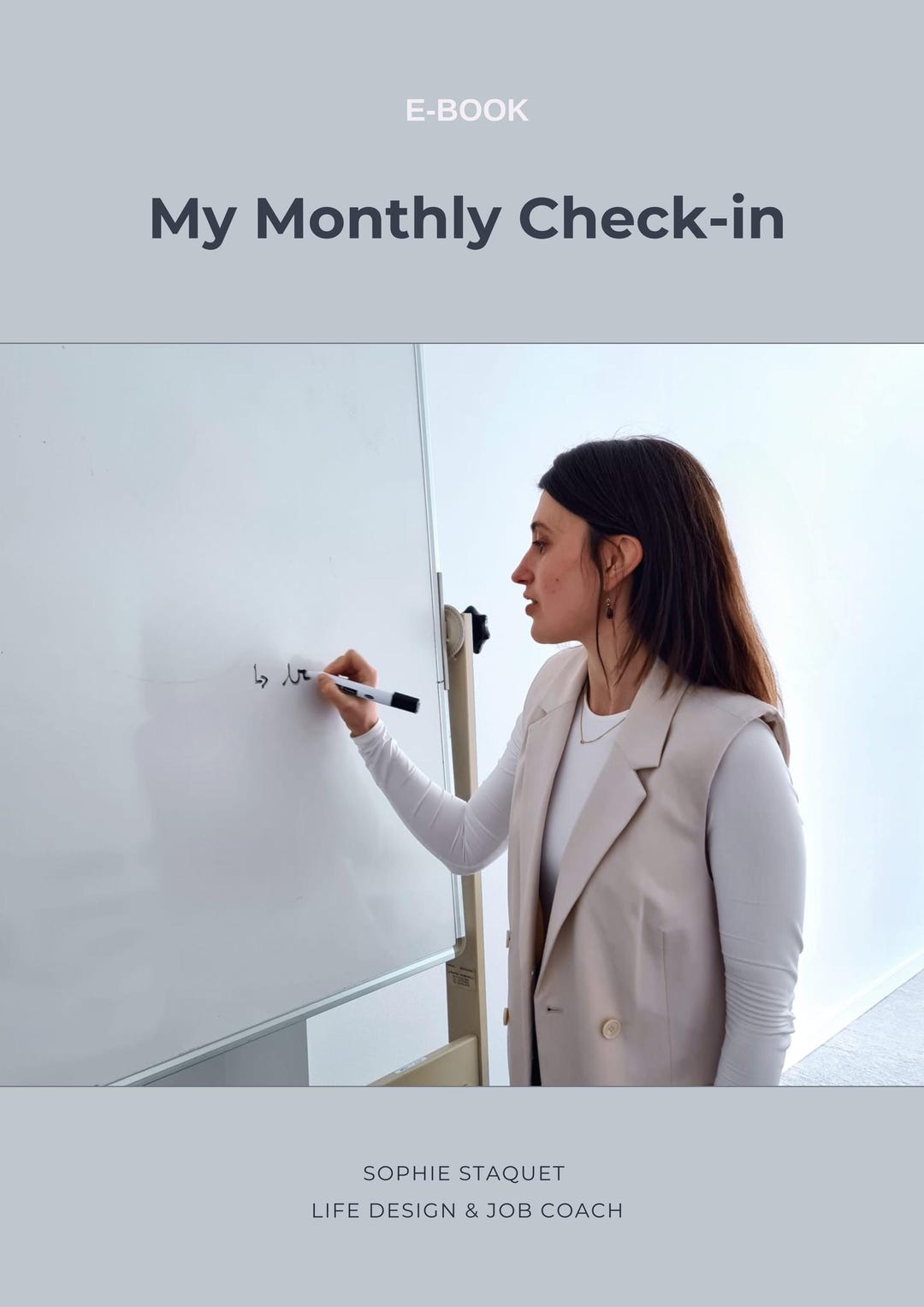 E-book My Monthly Check-in (ENG) - Etsy