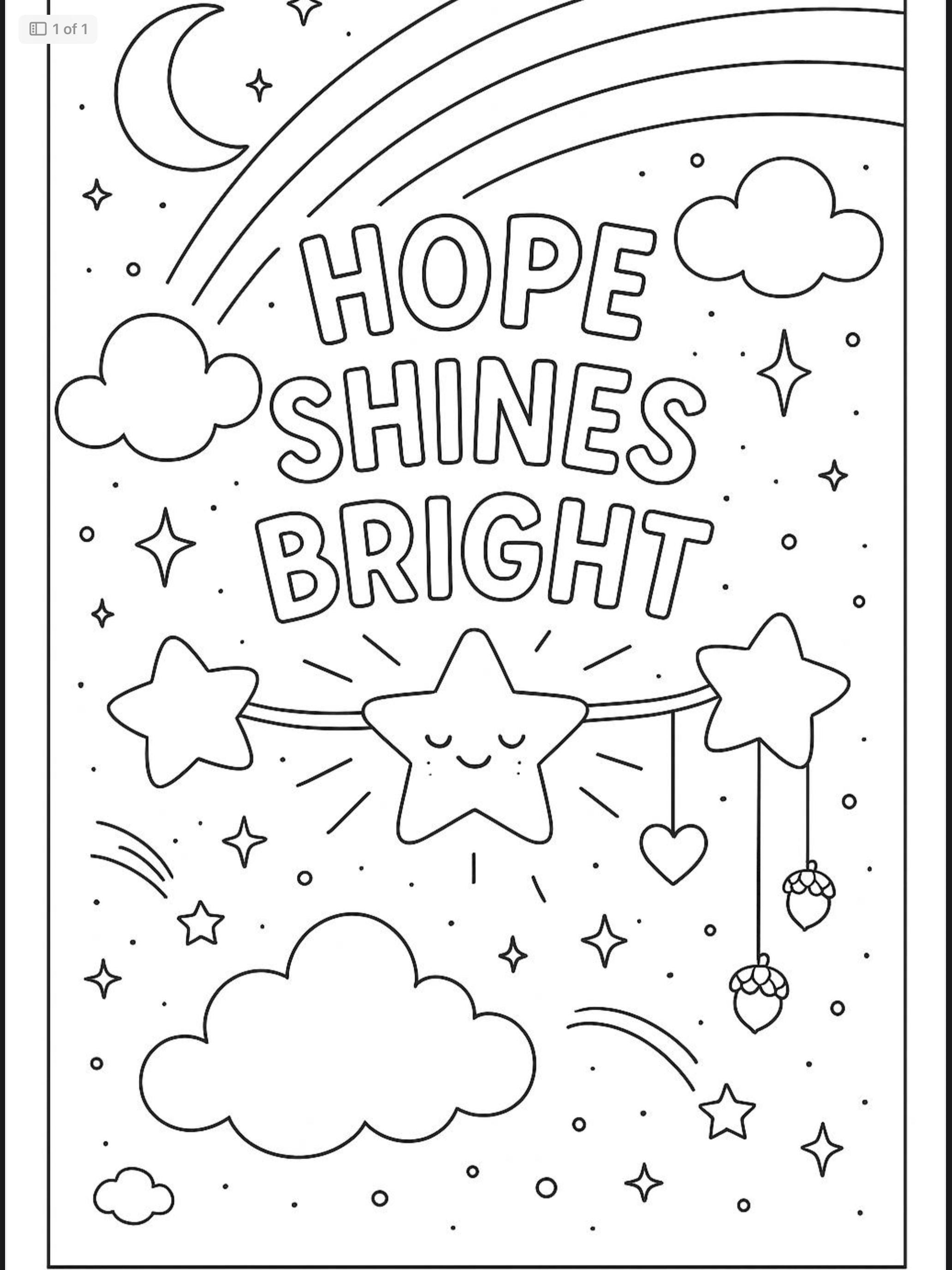 NICU Preemie Coloring Pages - Etsy