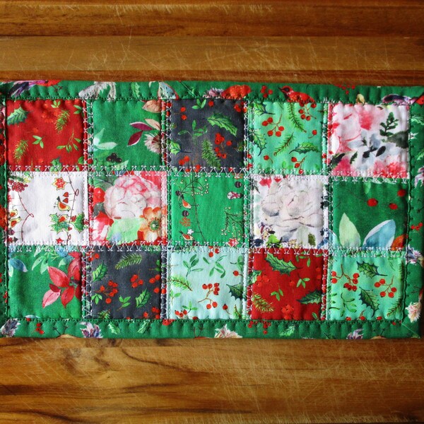 Christmas Mug Rugs - Etsy