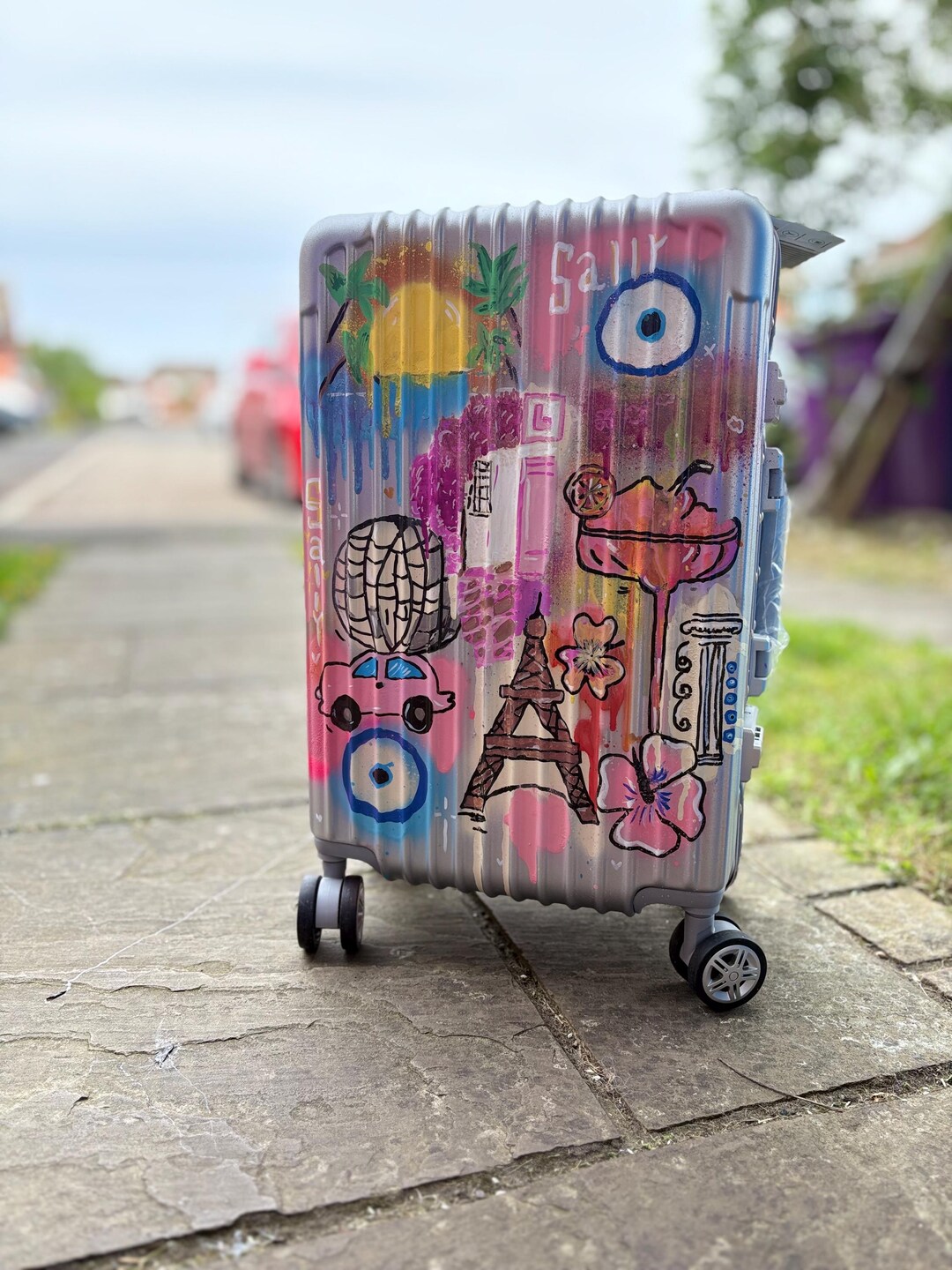 Custom Cabin Suitcase , Suitcase Included , Unique Customised Cabin ...