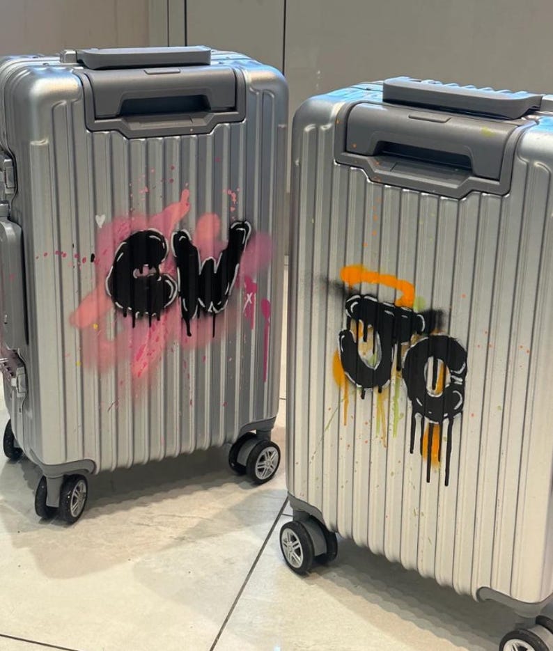 Custom Cabin Suitcase , Suitcase Included , Unique Customised Cabin ...