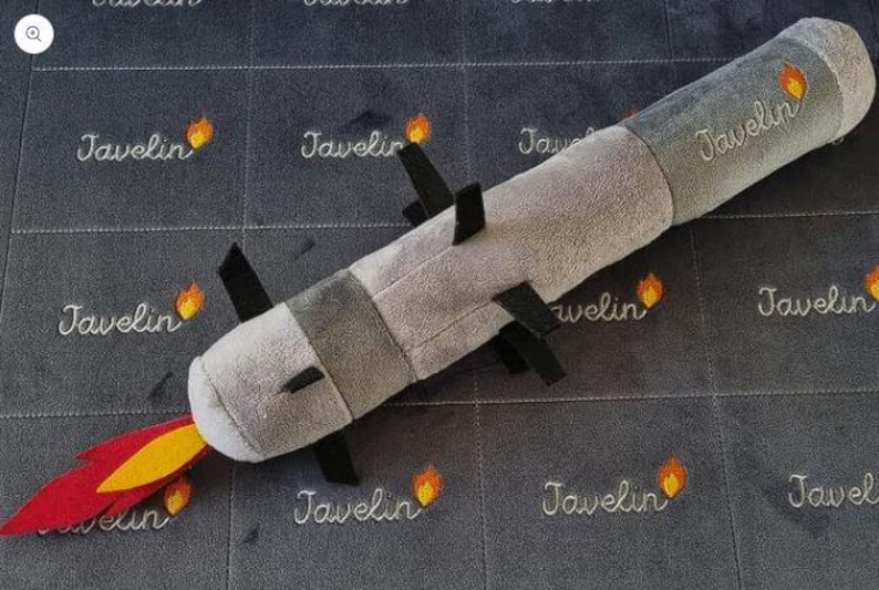 Braveua ''20 or 30'' FGM-148 Javelin Craft Plush Soft Stuffed Toy ...