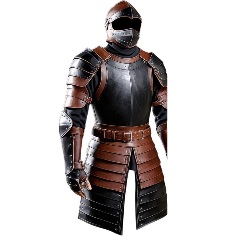 Leather Armor Men - Etsy