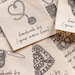 Labels for Crocheted Items and Gifts - Organic Cotton Tags ...