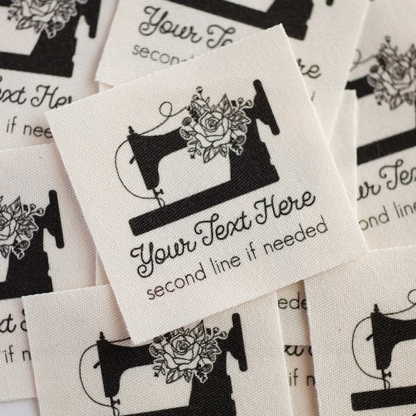 Sewing Machine Label - Etsy