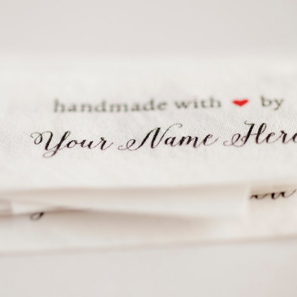 Handmade by Labels - Etsy