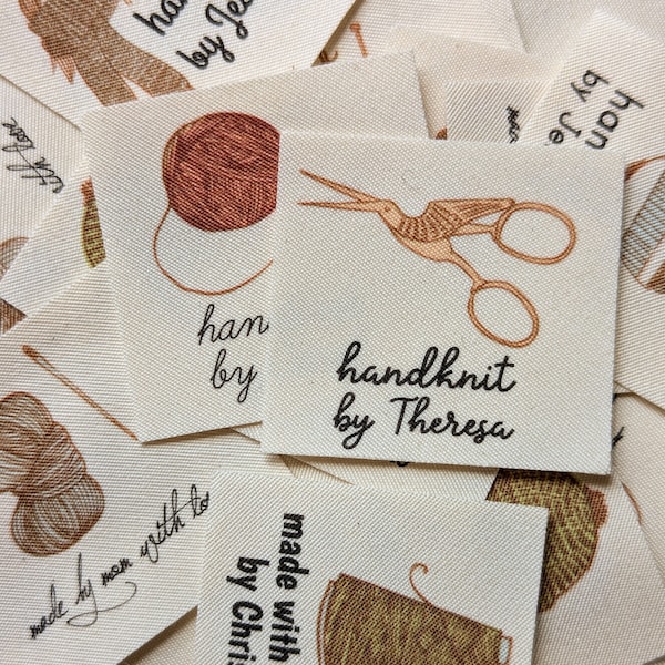 Knitting Tags - Etsy