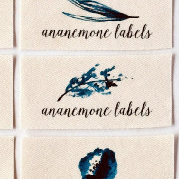 Fabric Tags for Blankets - Etsy