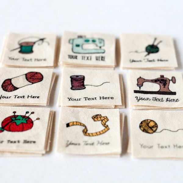 Crochet Labels - Etsy
