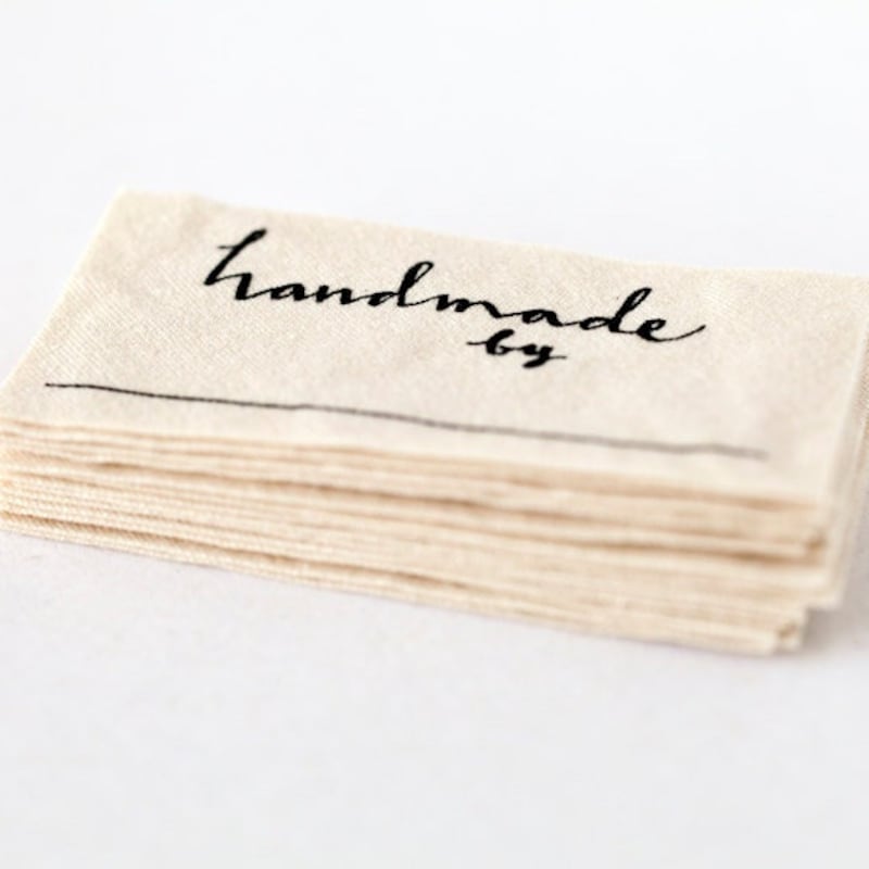 Handmade by Labels - Etsy