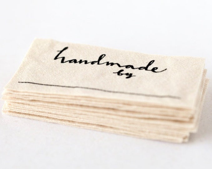 Fabric Sewing Labels 40x Sew-on or 16xfold-over Iron-on - Etsy