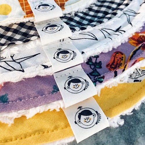 Fold Over Labels Custom Clothing Labels for Handmade Items - Etsy