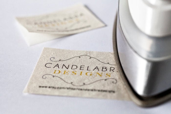 Trial Size Custom Logo Labels / Brand Labels for Handmade | Etsy