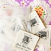 Floral Sewing Thread Label Set - Personalized Fabric Tags, for Handmade ...
