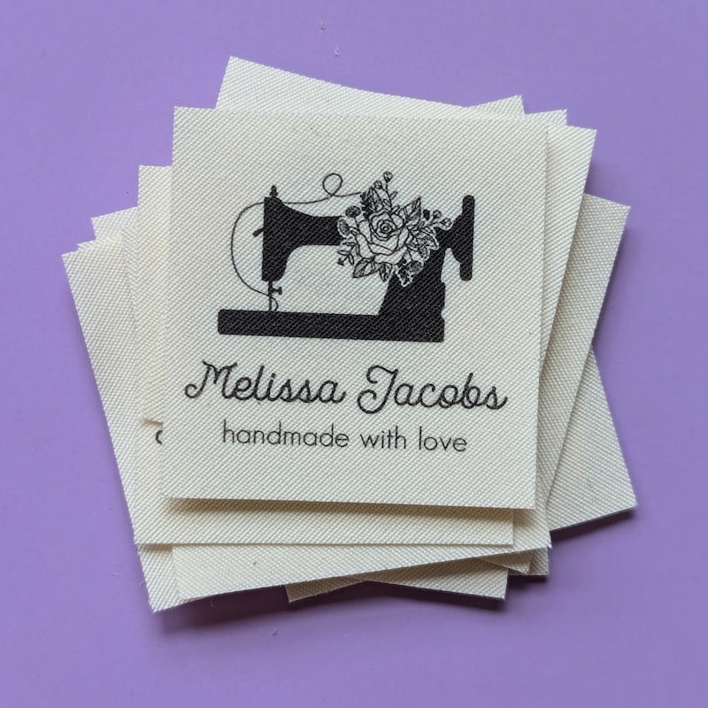 Sewing Machine Label - Etsy