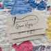 Elegant Thread Sewing Labels With Personalized Signature, on 100% ...