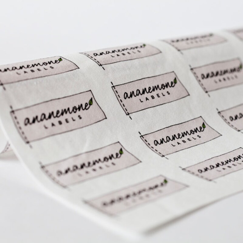 Custom Clothing Labels - Etsy