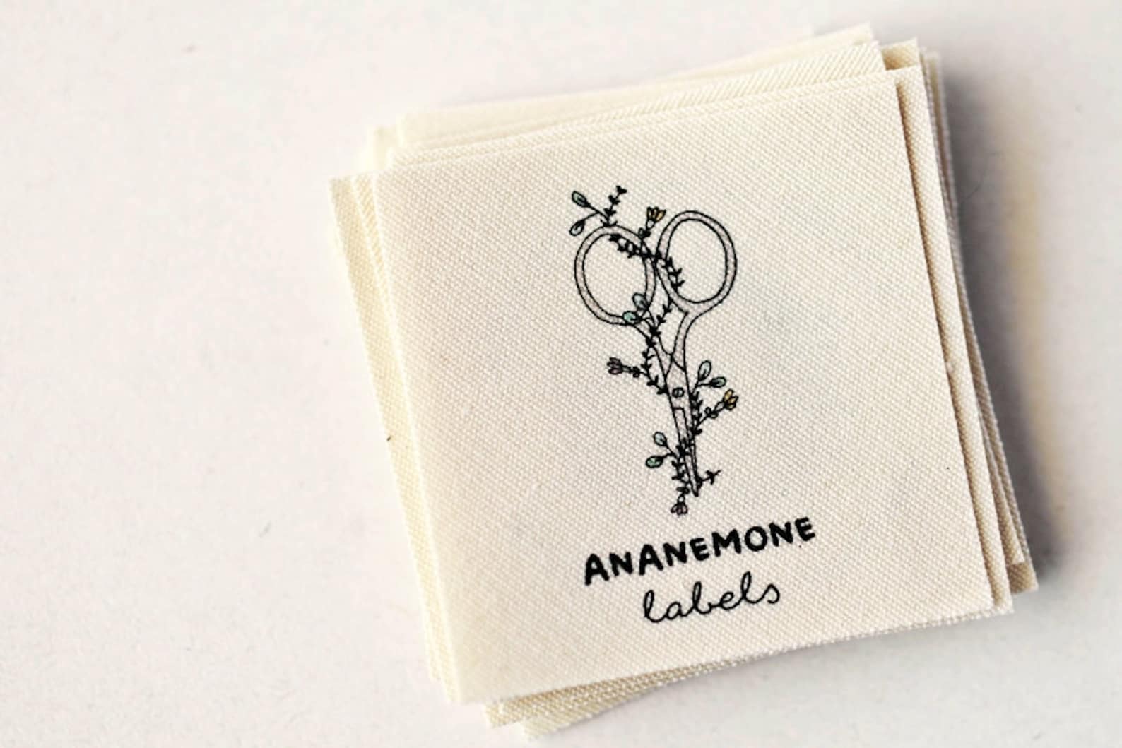 Sewing Labels for Handmade Items Personalized Custom Tags - Etsy