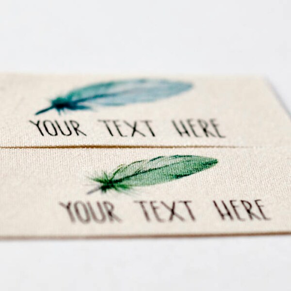 Feather Tags - Etsy