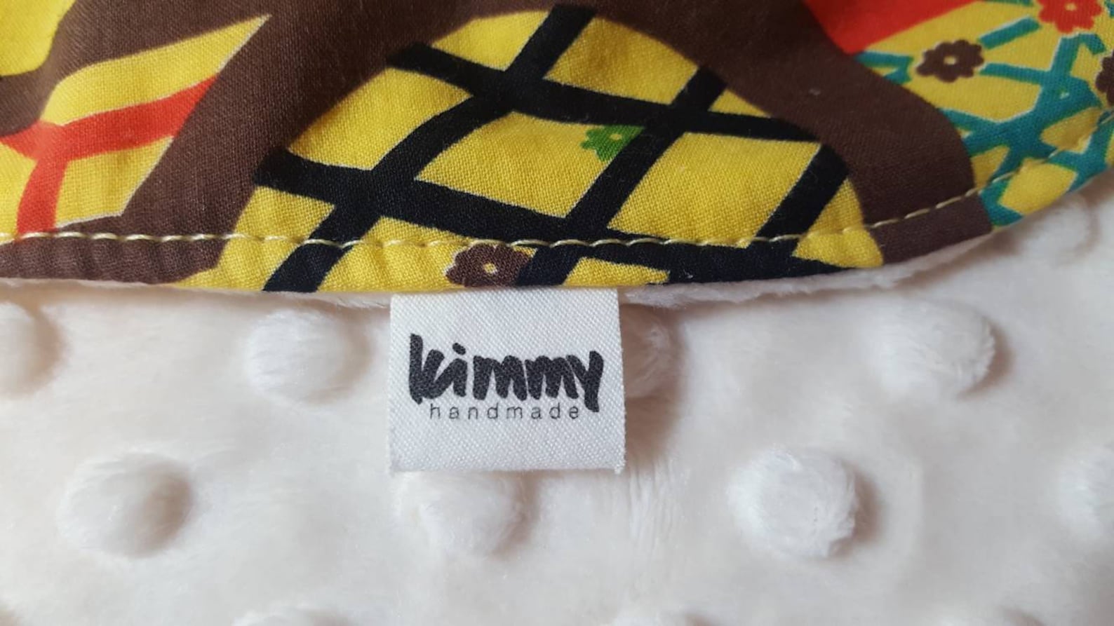 Fold Over Labels Custom Clothing Labels for Handmade Items | Etsy