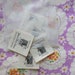 Floral Sewing Thread Label Set - Personalized Fabric Tags, for Handmade ...